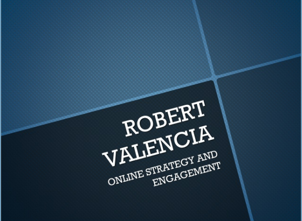 New Media – ROBERT VALENCIA